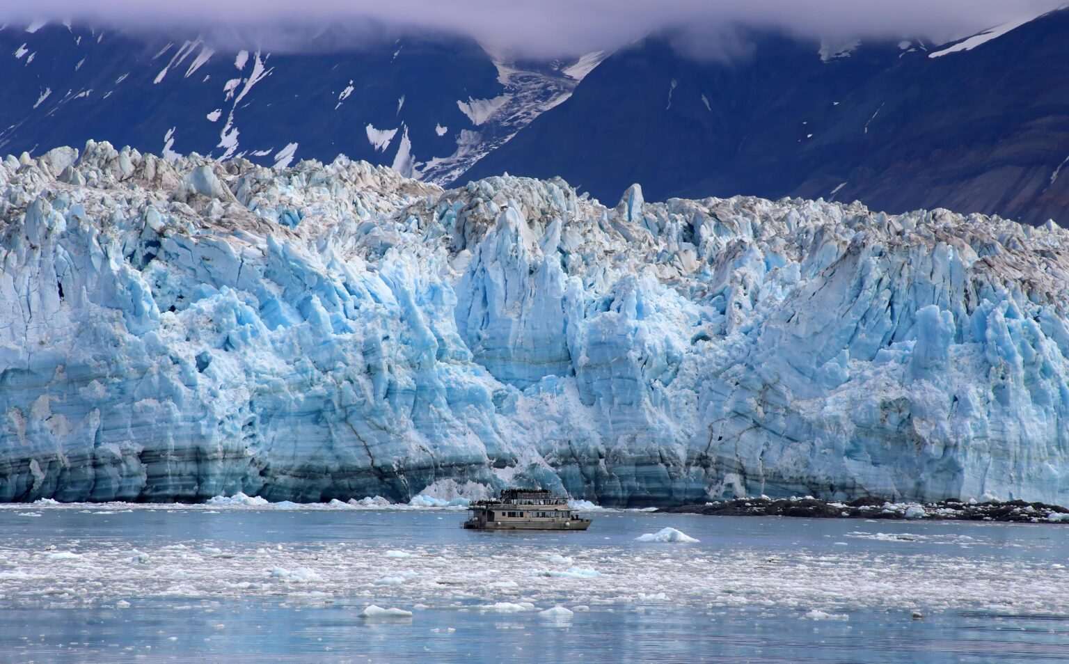 Portage Glacier Cruises (MV Ptarmigan) | Anchorage, Alaska